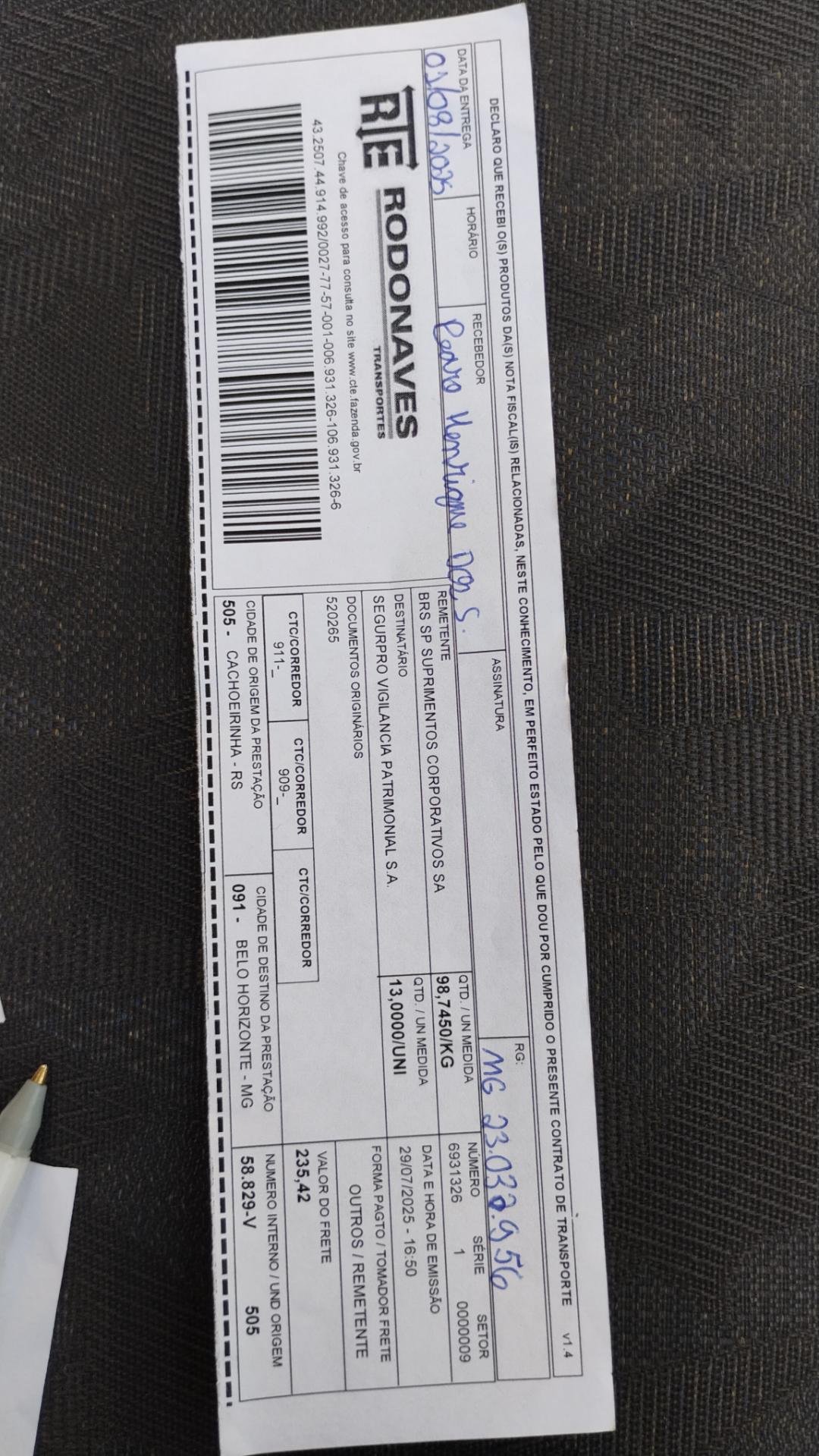 Br Supply - Tracking de Pedidos