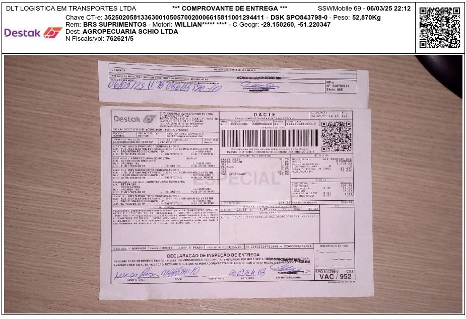 Br Supply - Tracking de Pedidos