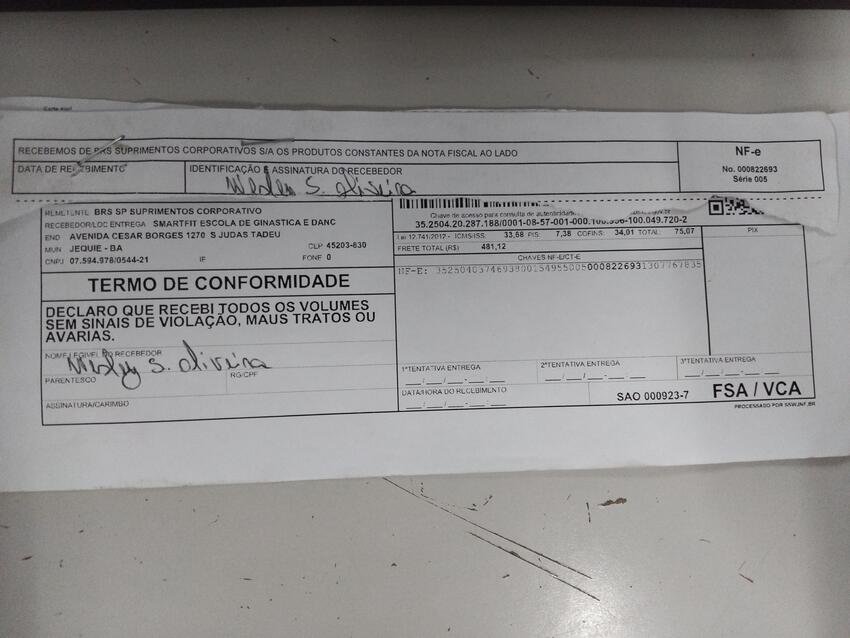 Br Supply - Tracking de Pedidos