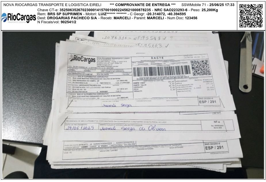 Br Supply - Tracking de Pedidos