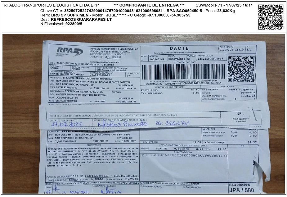 Br Supply - Tracking de Pedidos