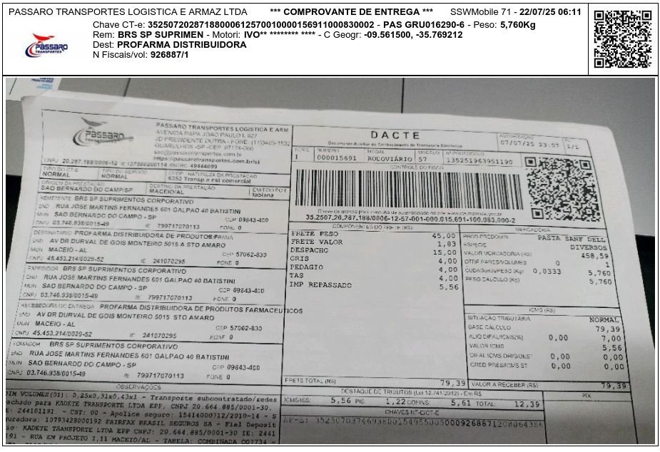 Br Supply - Tracking de Pedidos