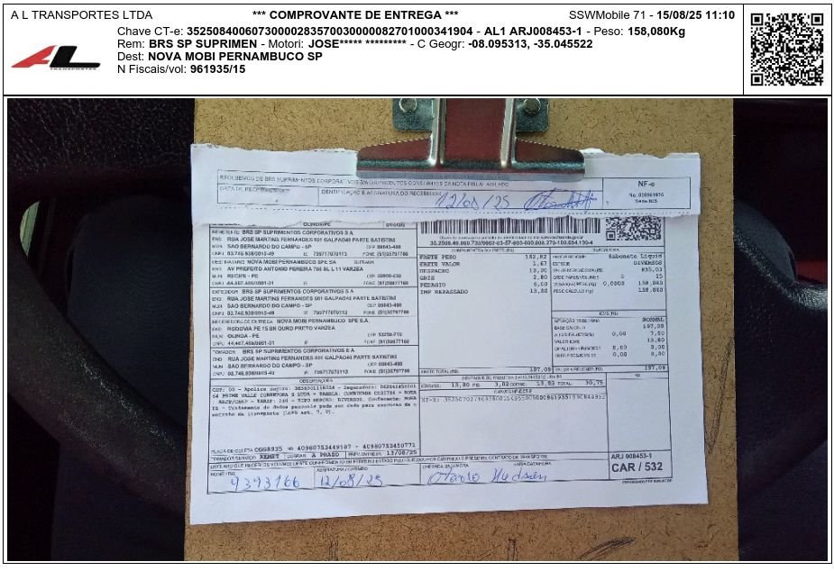 Br Supply - Tracking de Pedidos