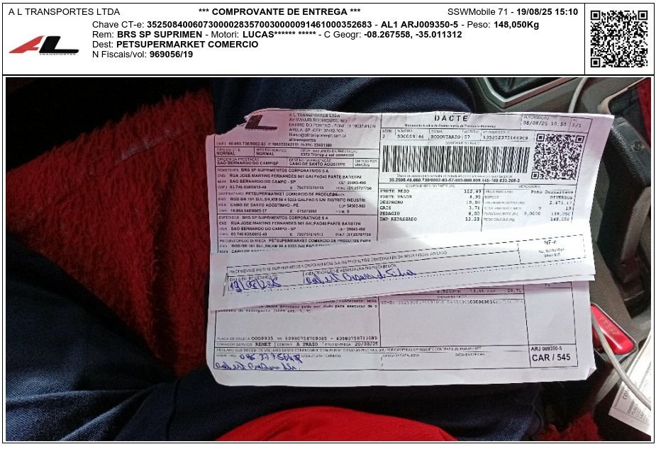 Br Supply - Tracking de Pedidos