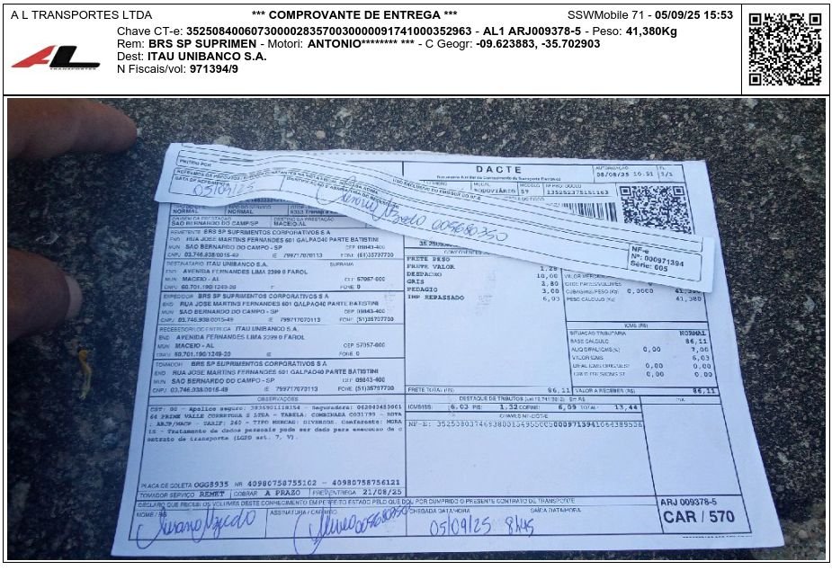 Br Supply - Tracking de Pedidos