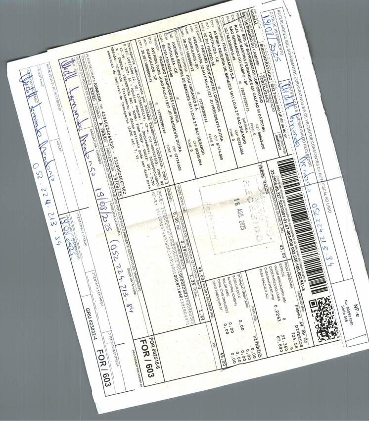 Br Supply - Tracking de Pedidos