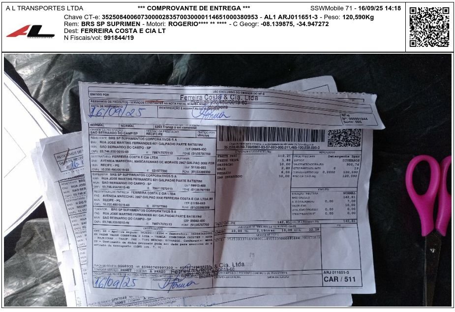 Br Supply - Tracking de Pedidos