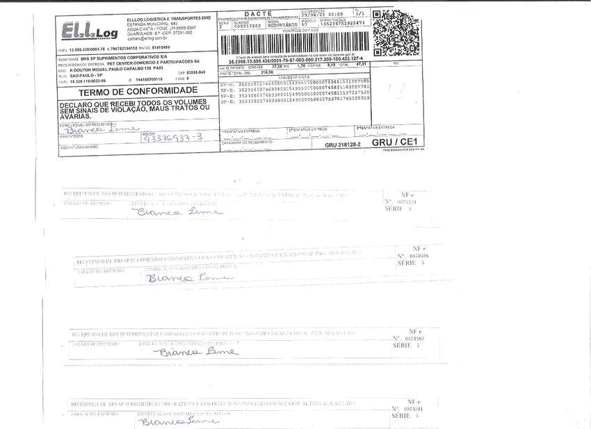 Br Supply - Tracking de Pedidos