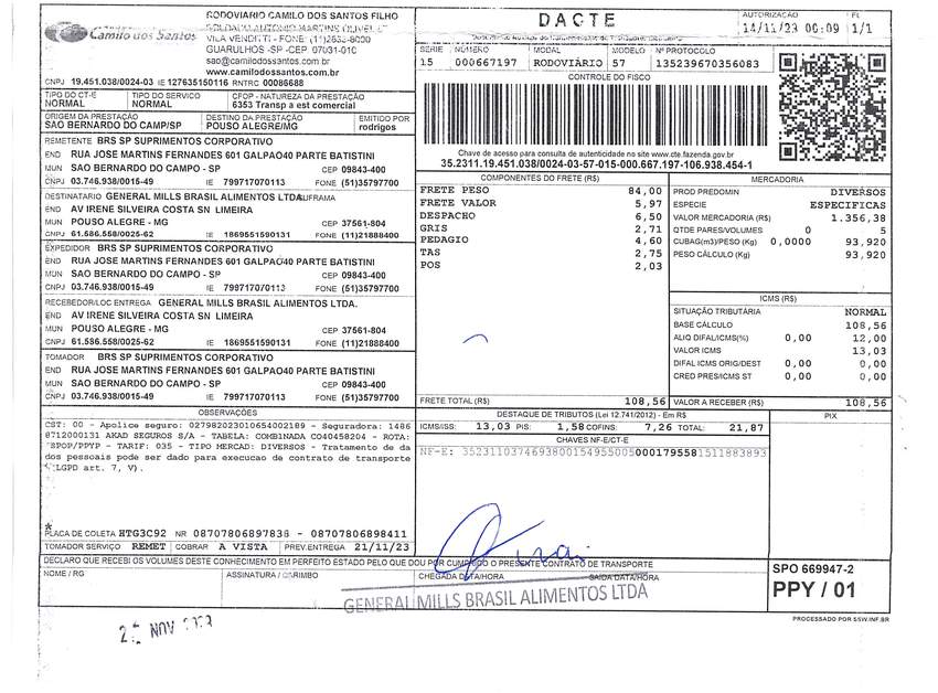 Br Supply - Tracking de Pedidos